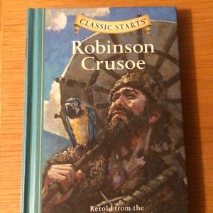 Classic Starts | Other | Robinson Crusoe Hardcover Book | Poshmark